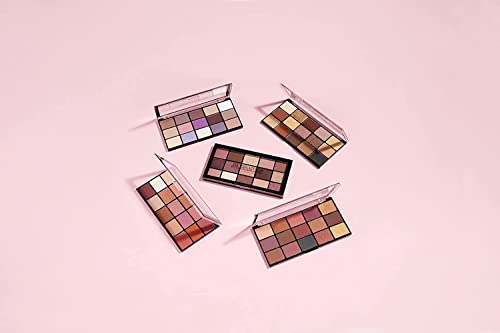 Makeup Revolution Reloaded Palette, Makeup Eyeshadow Palette, Includes 15 Shades, Lasts All Day Long, Cruelty Free, Iconic 3.0, 16.5g
