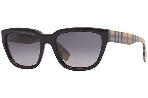 BURBERRY 0BE4277 Black/Polar Grey Gradient One Size