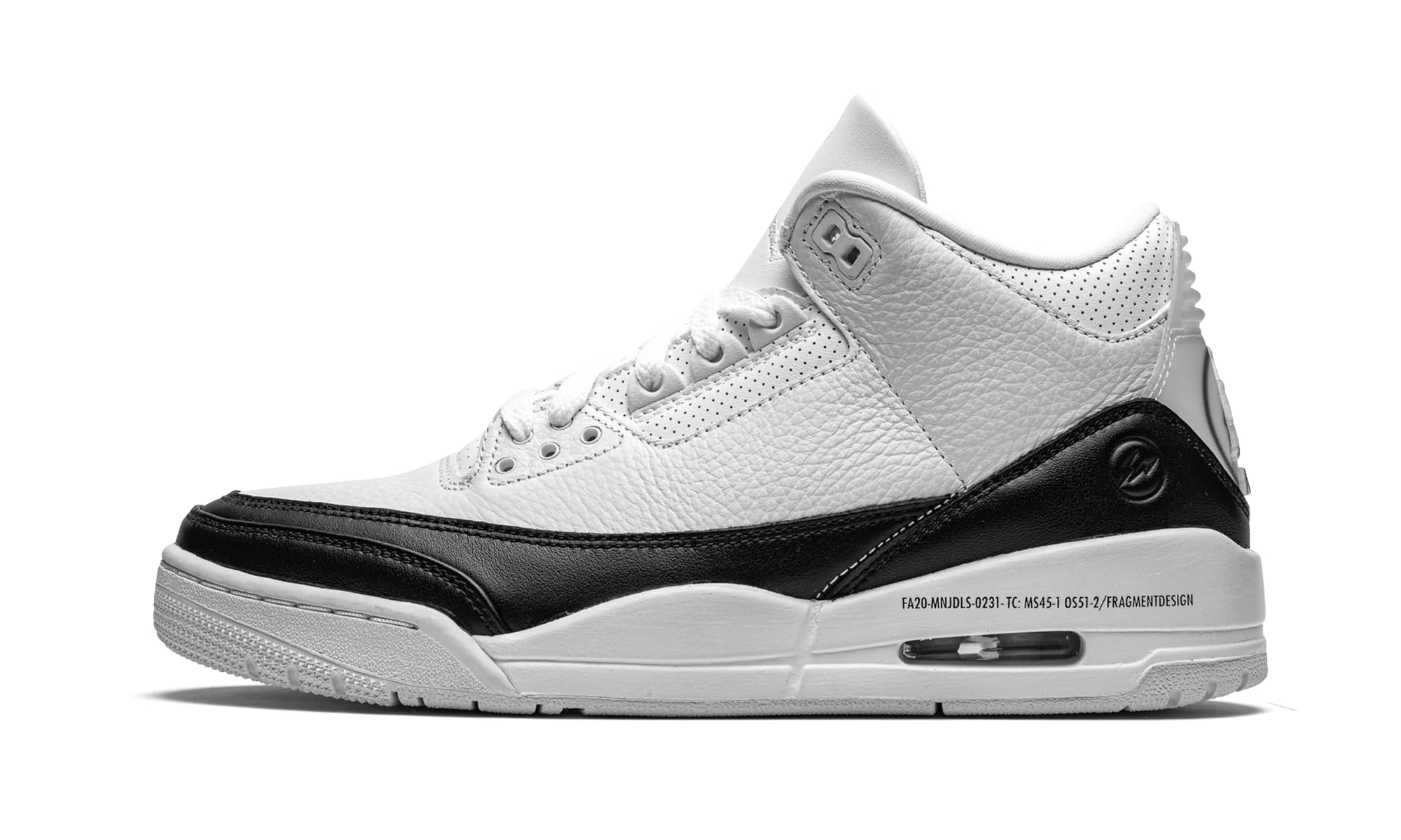 Jordan Mens Air 3 Retro SP DA3595 100 Fragment - Size 13