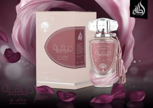 Lattafa Mohra Silky Rose EDP Perfume 100 ML