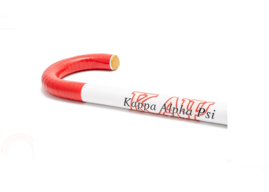 Diamond Brand Kanes - Kappa Alpha Psi Cane - Two Block w/Shield