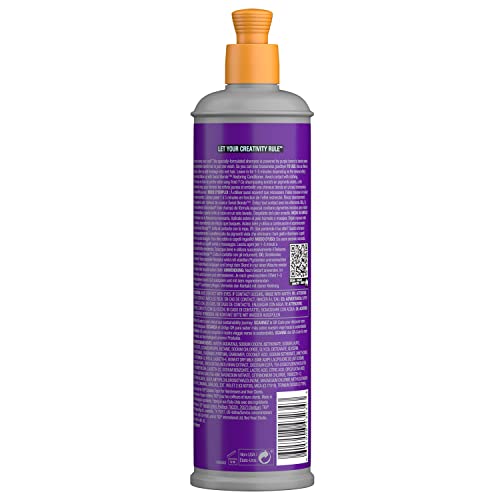 TIGI Bed Head Purple Toning Shampoo for Chemically Treated Hair Serial Blonde Sulfate-Free Shampoo 13.53 fl oz