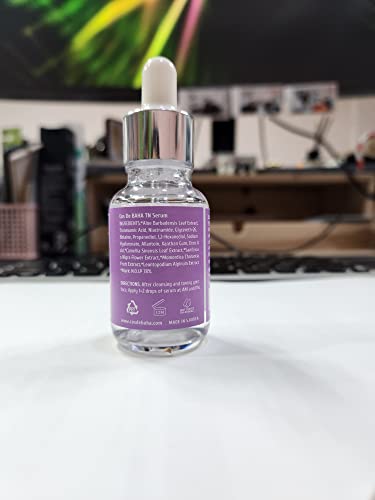 Tranexamic Acid 5% Serum with Niacinamide 5% for Face/Neck - Helps to Reduce the Look of Hyper-Pigmentation, Discoloration, Dark Spots, Remover Melasma, 1 Fl Oz