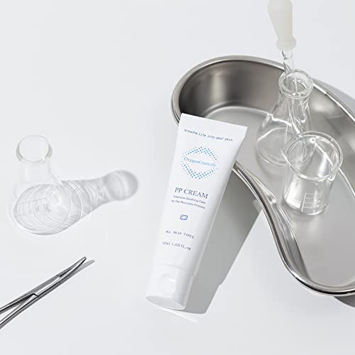 Post Procedure Skin Care | OxygenCeuticals PP Cream 50 ml/1.69 oz | Post Procedure Cream Balm with EGF | Designed to Moisturize, Soothe and Repair Skin After Lasers, Microneedling, Chemical Peels