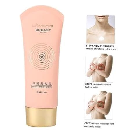 Natural Bust & Firming Cream - Enlarge & Firm Breasts | Breast Enlargement & Bust Cream for Women