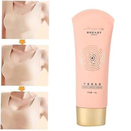 Natural Bust & Firming Cream - Enlarge & Firm Breasts | Breast Enlargement & Bust Cream for Women