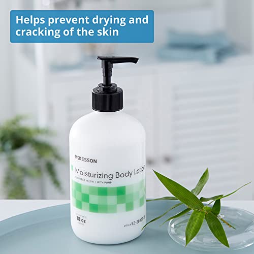 McKesson Moisturizing Hand and Body Lotion - Cucumber Melon Scent - 18 oz, 1 Count