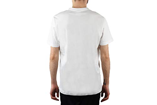 Kappa Caspar T-Shirt 303910-11-0601, Mens, Bright White, L