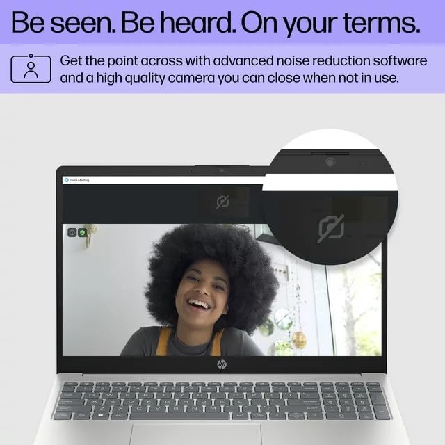 HP Flagship 15.6 HD Laptop Computer, Intel Quad-Core Pentium N200 (Beat N6000), 8GB RAM, 128GB SSD, WiFi, Webcam, Fast Charge, HDMI, 1 Year Microsoft Office 365, Win 11, w/GM Accessory, Silver