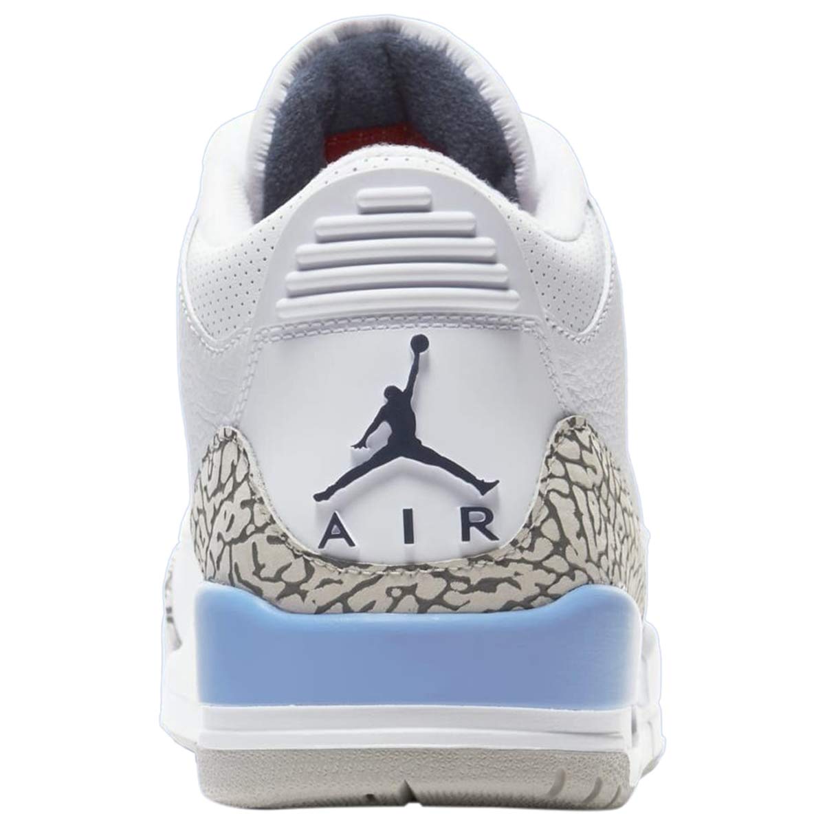 Jordan Mens Air 3 Retro CT8532 104 UNC - Size 9