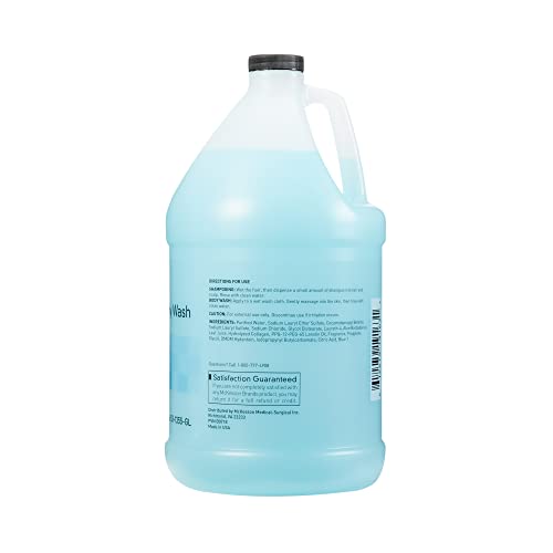 McKesson Body Wash and Shampoo with Aloe, Sumer Rain Scent, 1 gal, 4 Count