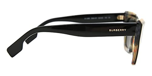 BURBERRY BE4299 Top Black/Vintage Check/Grey One Size