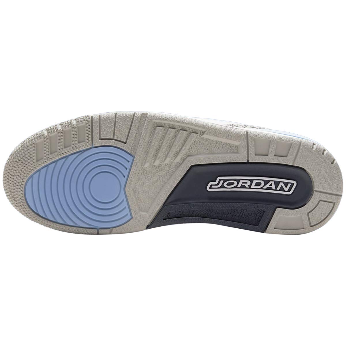 Jordan Mens Air 3 Retro CT8532 104 UNC - Size 9