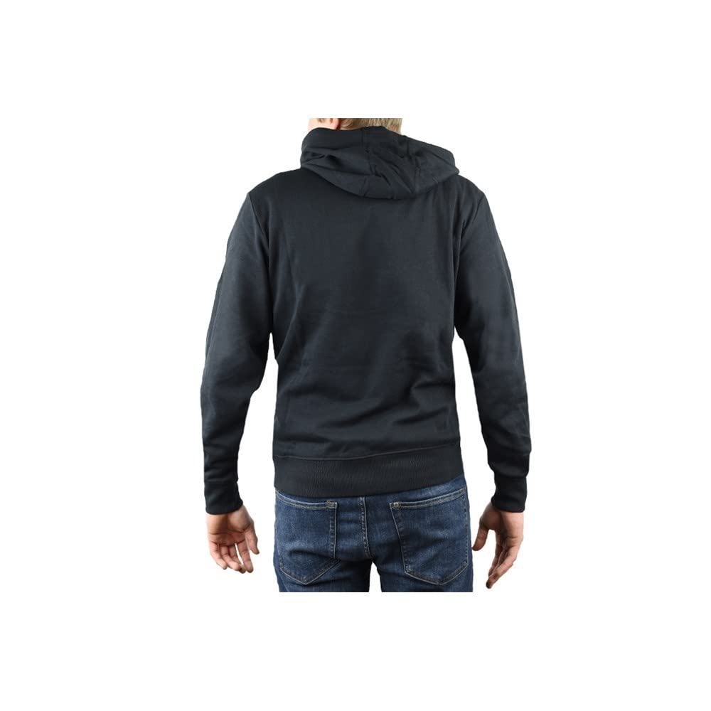 Kappa Men's Standard Sweatshirt, Caviar, Medium
