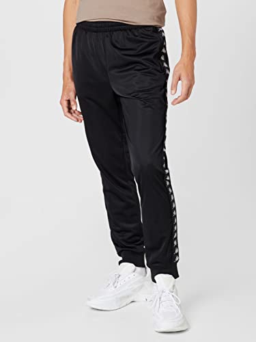 Kappa Luigi Training Pants 312014-19-4006, Mens, Pants, Caviar, L