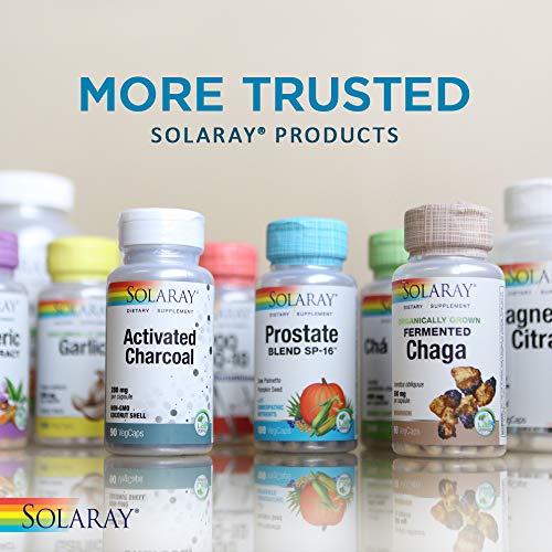 SOLARAY Biotin 5000 mcg | Timed Release | Fast-Acting, Long-Lasting Healthy Hair, Skin & Nails Support | 60 VegCaps