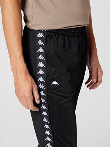 Kappa Luigi Training Pants 312014-19-4006, Mens, Pants, Caviar, L