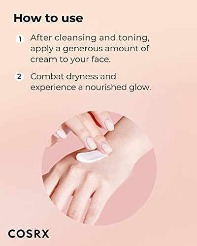 COSRX Balancium Comfort Ceramide Cream, 2.82 oz / 80g | Centella Asiatica Matte Balm | Korean Skin Care, Animal Testing Free, Paraben Free