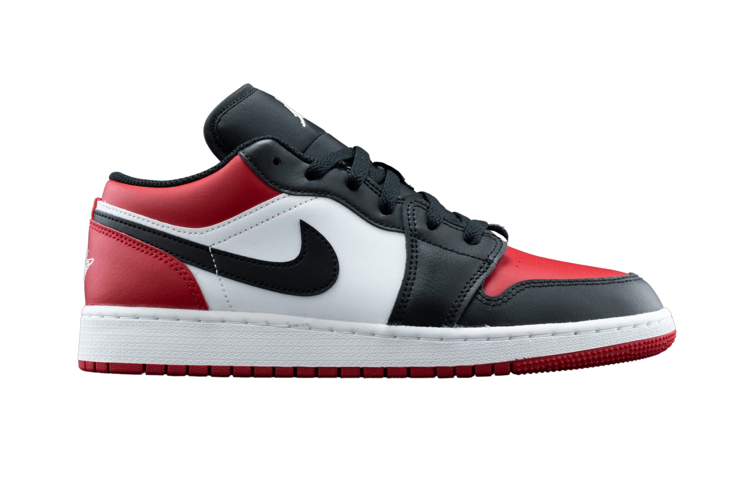 NIKE Jordan Youth Air Jordan 1 Low GS 553560 612 Bred Toe - Size 3.5Y