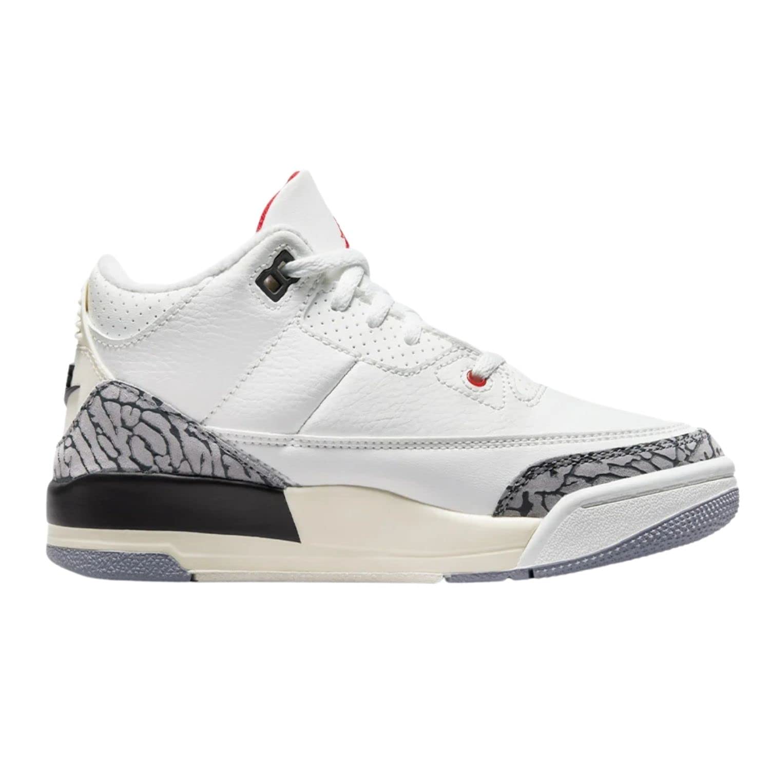 Big Kids' Air Jordan Retro 3 Basketball Shoes (us_Footwear_Size_System, Big_Kid, Numeric, Medium, Numeric_3)