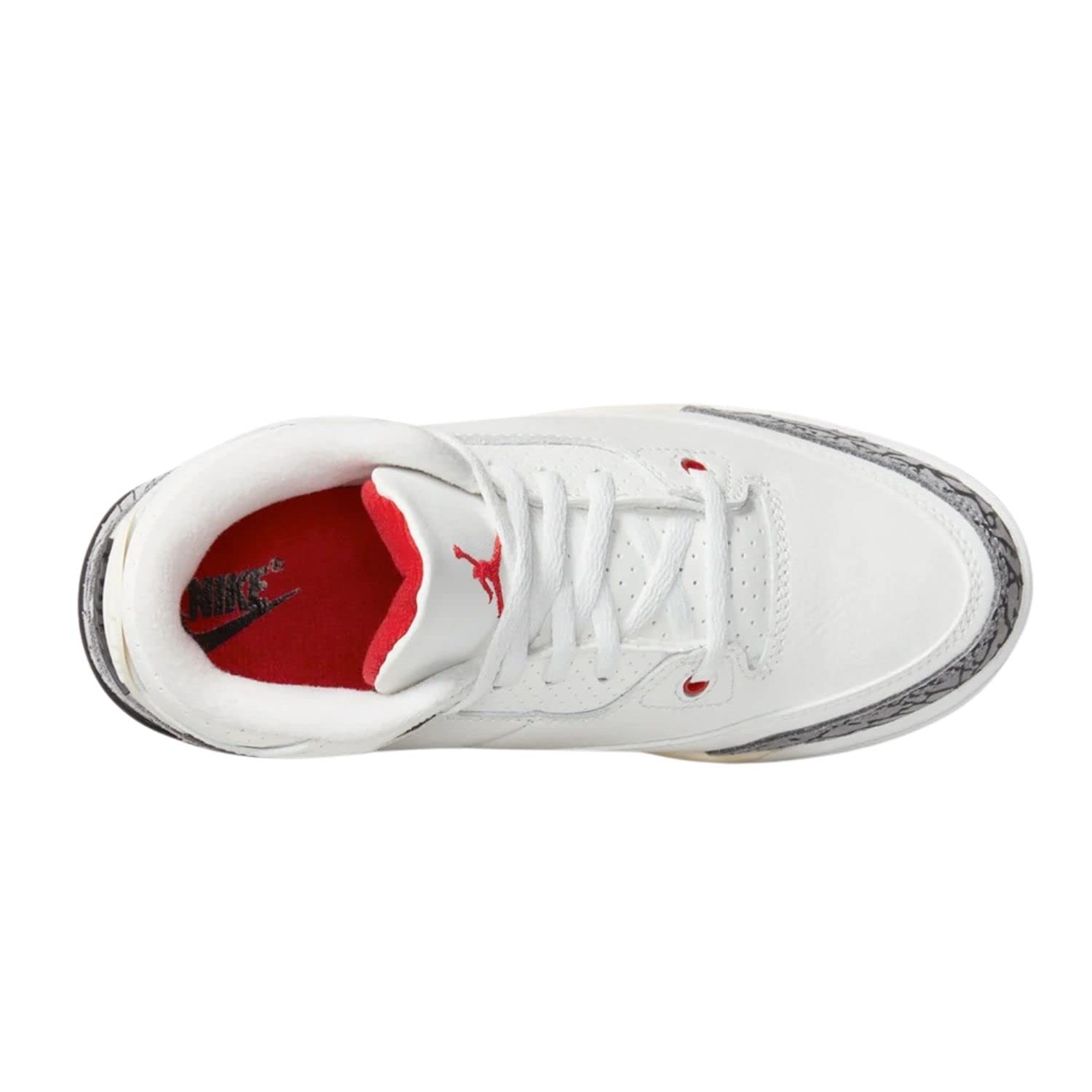 Big Kids' Air Jordan Retro 3 Basketball Shoes (us_Footwear_Size_System, Big_Kid, Numeric, Medium, Numeric_3)