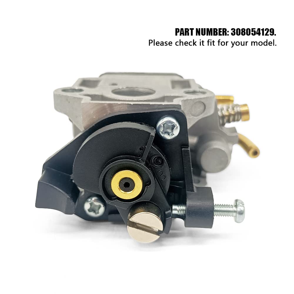 SIDMILE Carburetor Carb Fit for Ryobi RY38BP 38cc Backpack Blower Replaces 308054129