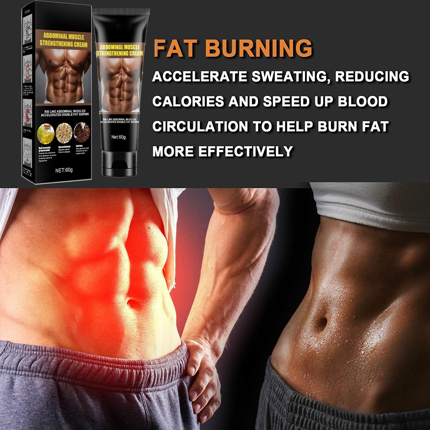 TJDQUOLI Sculptique Abs Sculpting Cream (1 Pcs)
