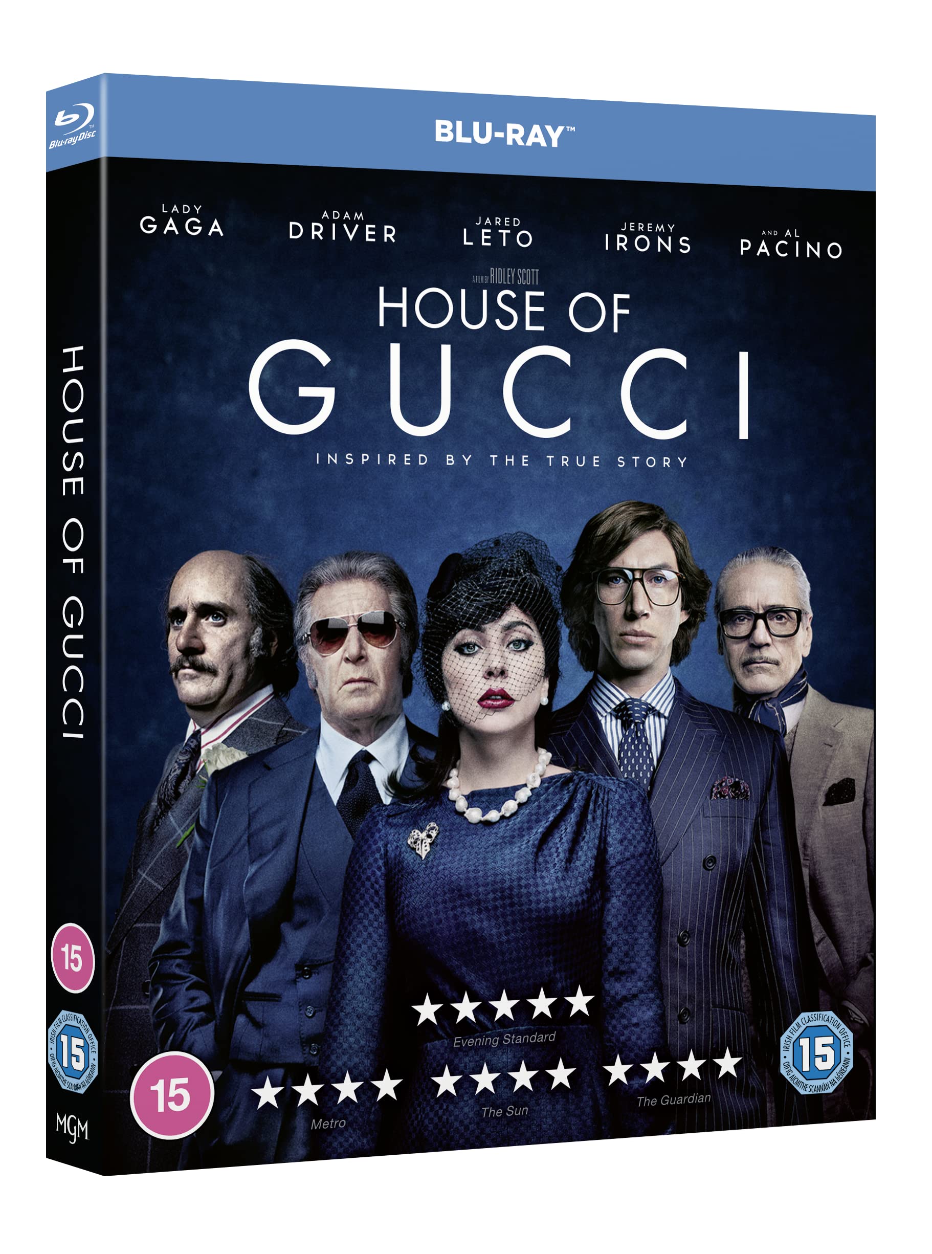 House of Gucci [Blu-ray] [2021] [Region Free]
