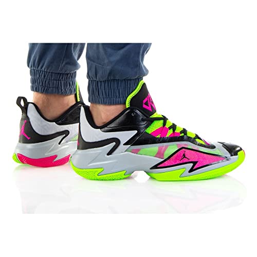 Nike DC7701 002 Jordan One Take 3, Men's Basketball Shoes, Grey/Multicoloured/, Grey, 10 AU