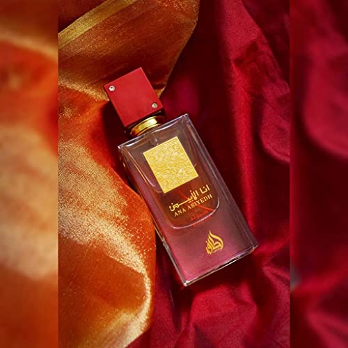 Lattafa Perfume (Ana Abiyedh Rouge for Unisex Eau de Parfum, 2 oz)