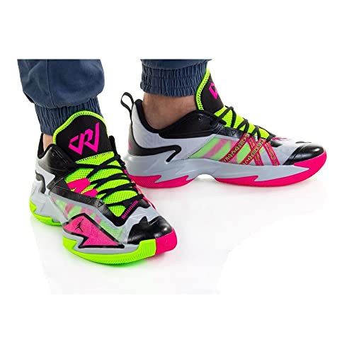 Nike DC7701 002 Jordan One Take 3, Men's Basketball Shoes, Grey/Multicoloured/, Grey, 10 AU