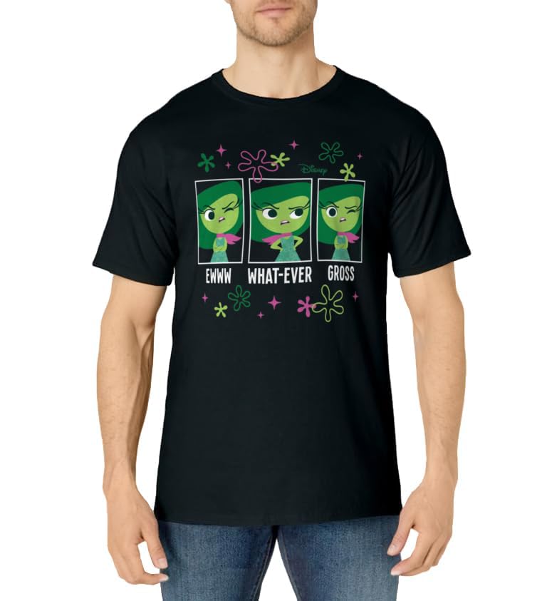 Inside Out - Disgust Moods T-Shirt