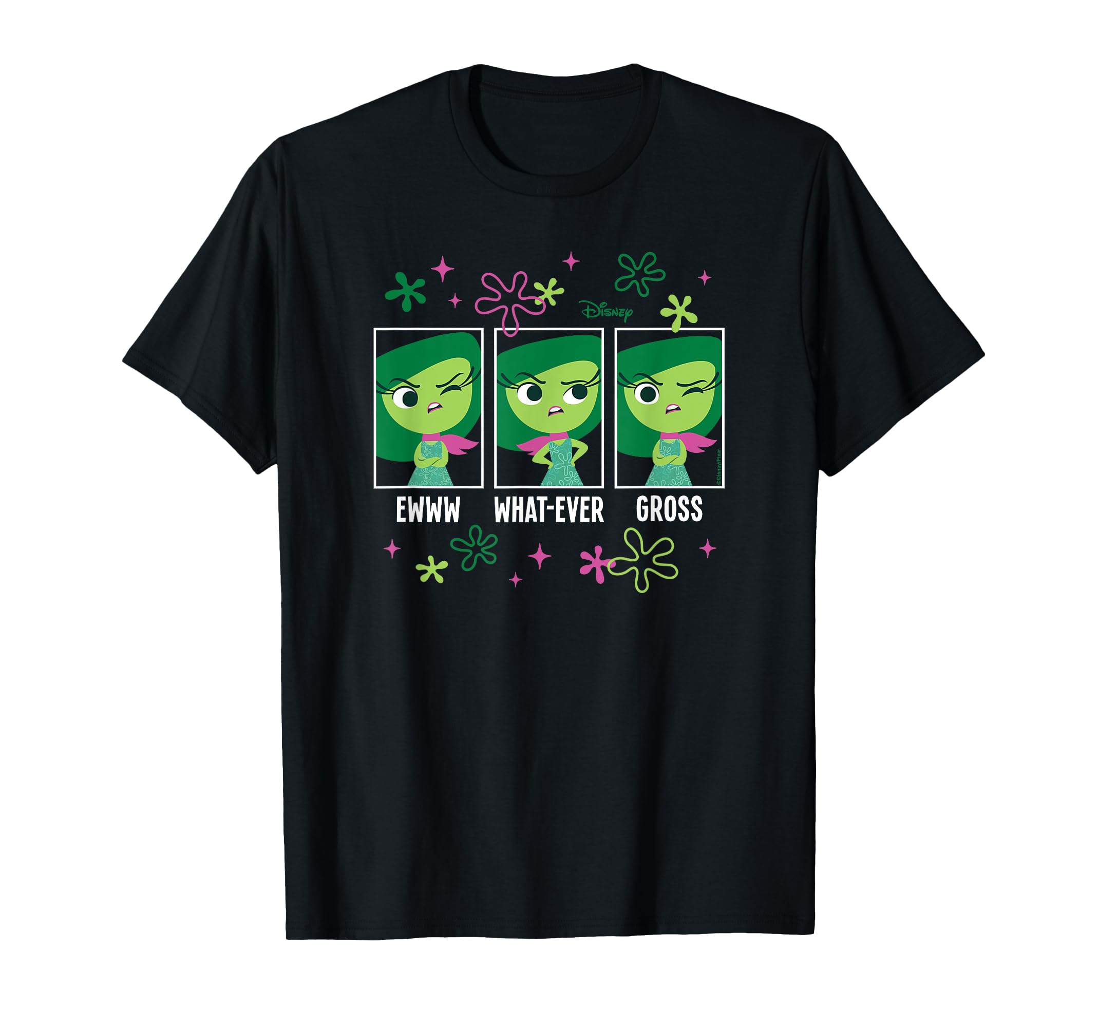 Inside Out - Disgust Moods T-Shirt
