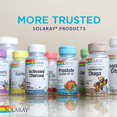 SOLARAY Milk Thistle Seed Extract 175mg | Antioxidant Intended to Help Support a Normal, Healthy Liver | Non-GMO & Vegan | 120 VegCaps