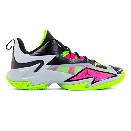Nike DC7701 002 Jordan One Take 3, Men's Basketball Shoes, Grey/Multicoloured/, Grey, 10 AU