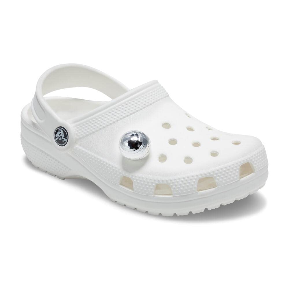 Crocs Music & Art Shoe Charms | Jibbitz, Disco Ball, One Size