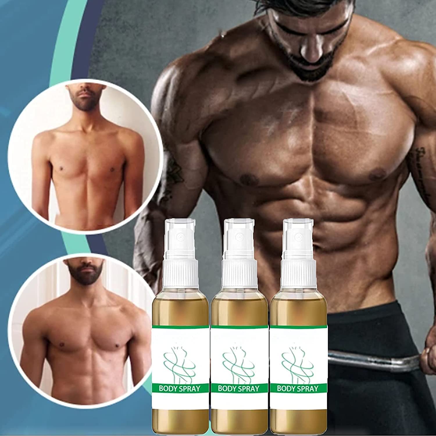 Oprtuisi Gynecomastia Cellulite Melting Spray,Anti Cellulite Spray, Cellulite-free Slimming Spray,Losing Weight Body Slimming Spray,Chest Belly Fat Remove for Men and Women (1pcs)