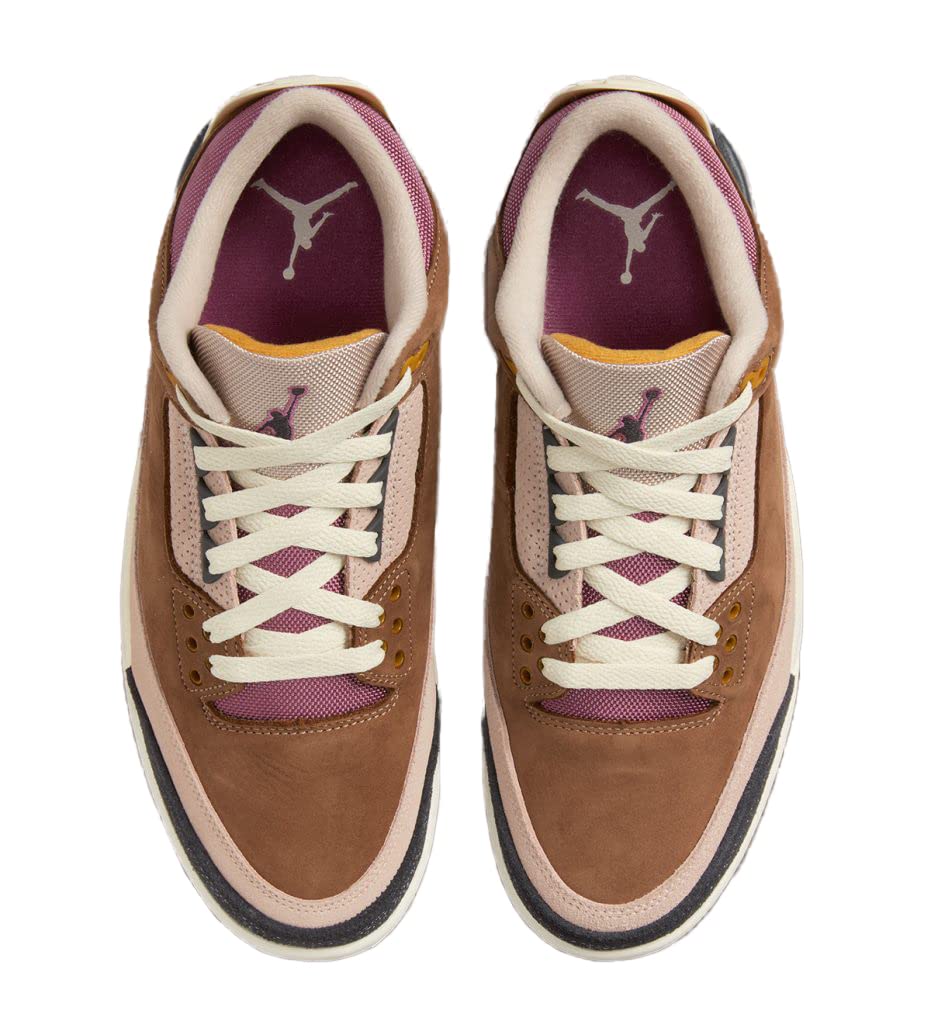 Jordan Mens Air Jordan 3 Retro DR8869 200 Winterized - Archaeo Brown - Size 10.5