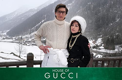 Ridley Scott präsentiert: House of Gucci. DVD.