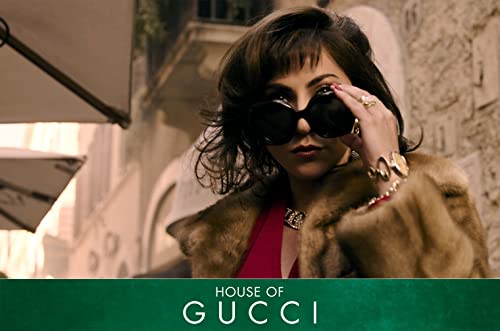 Ridley Scott präsentiert: House of Gucci. DVD.