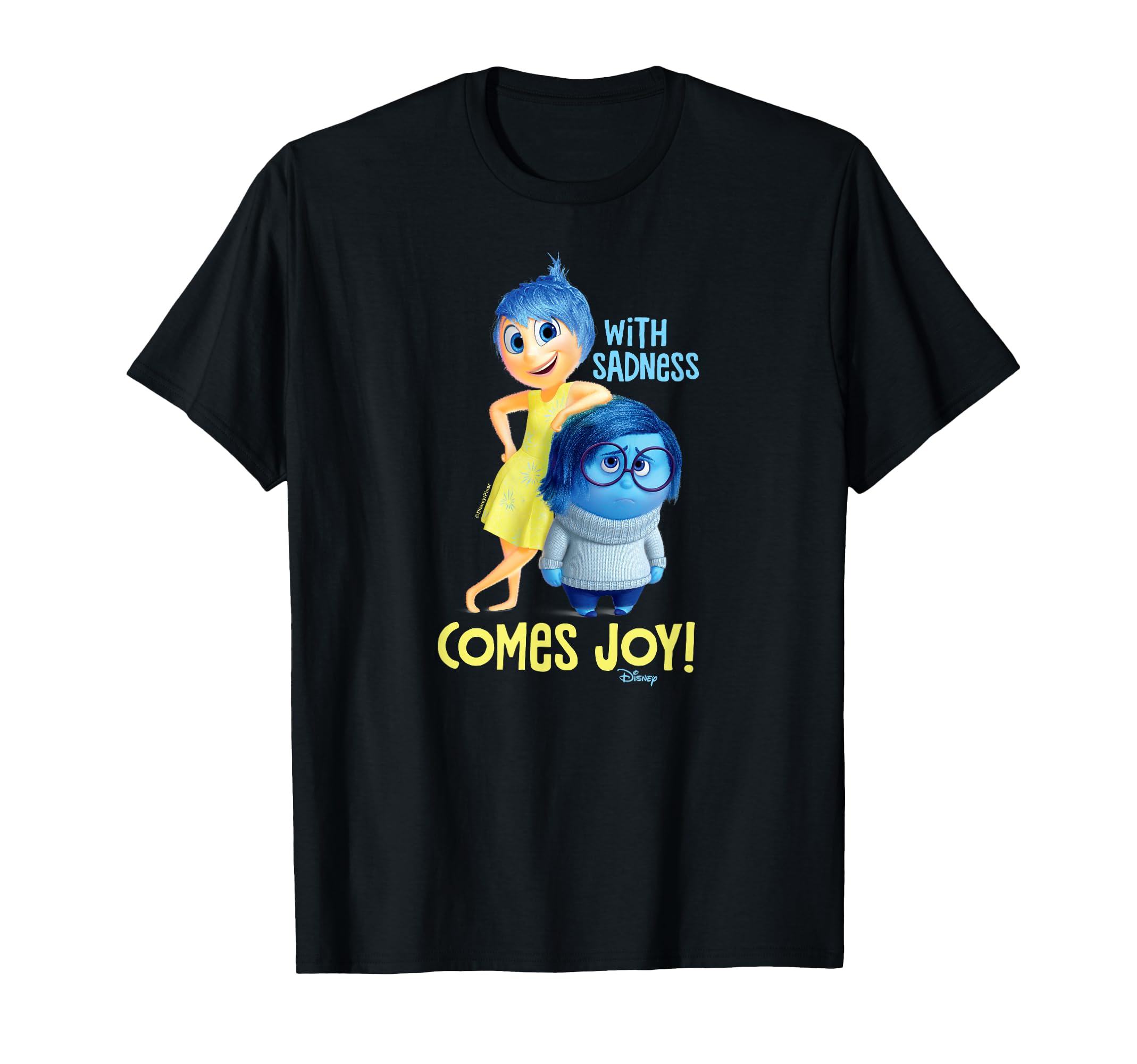 Inside Out - With Sadness Comes Joy! T-Shirt