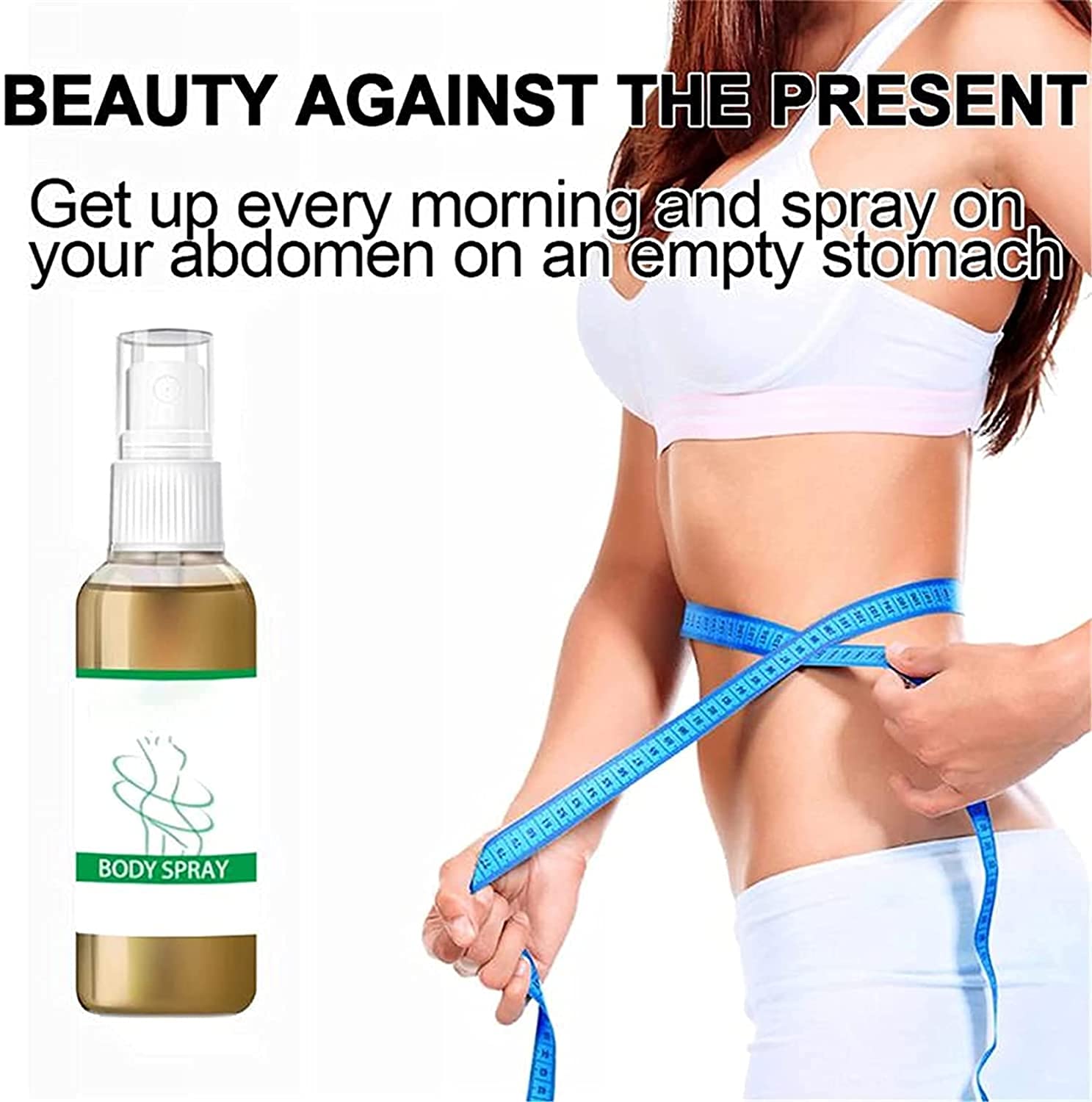 Oprtuisi Gynecomastia Cellulite Melting Spray,Anti Cellulite Spray, Cellulite-free Slimming Spray,Losing Weight Body Slimming Spray,Chest Belly Fat Remove for Men and Women (1pcs)