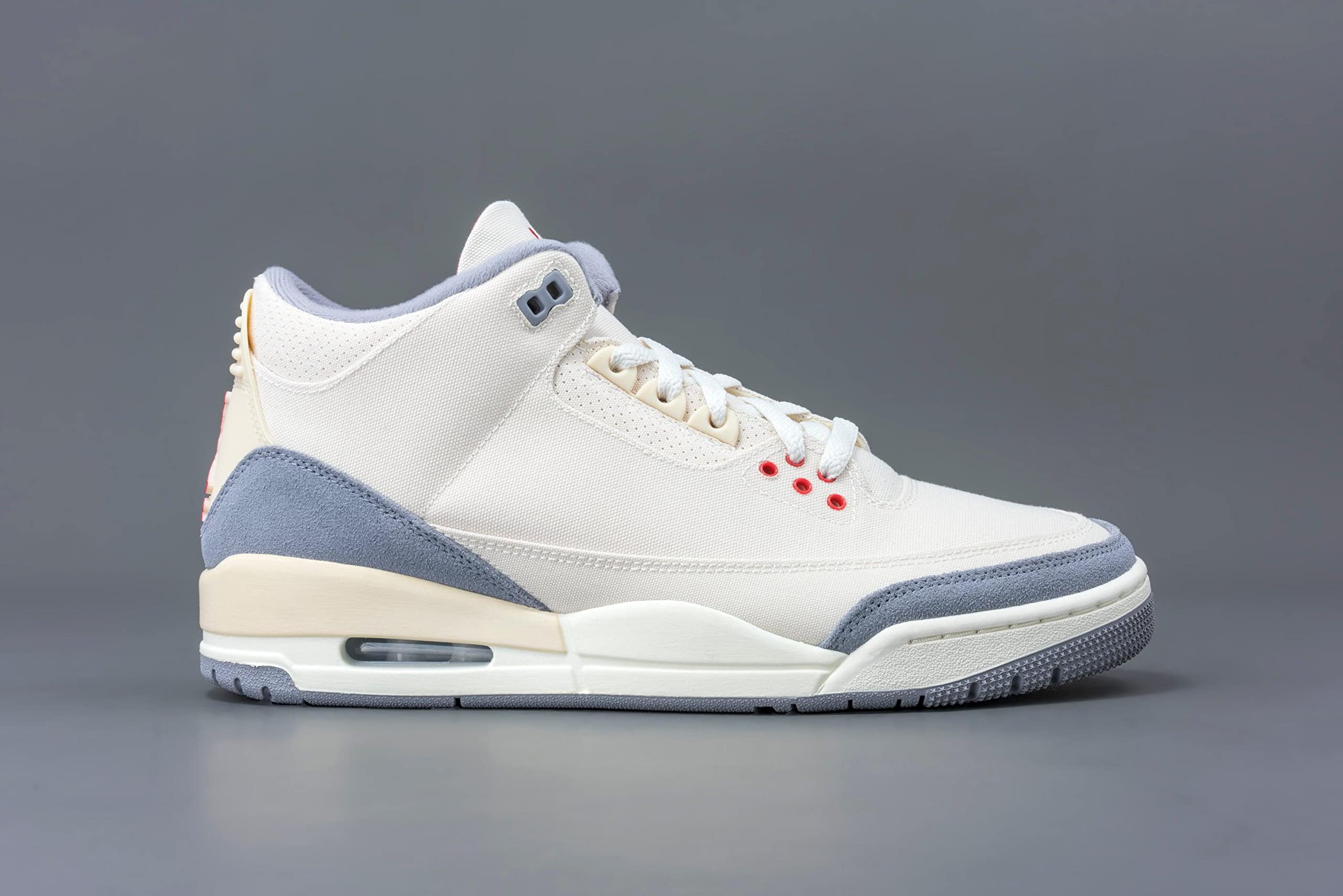 Jordan Mens Air 3 DH7139 100 Muslin - Size 12