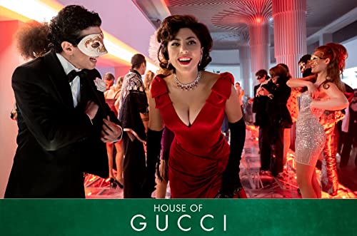 Ridley Scott präsentiert: House of Gucci. DVD.