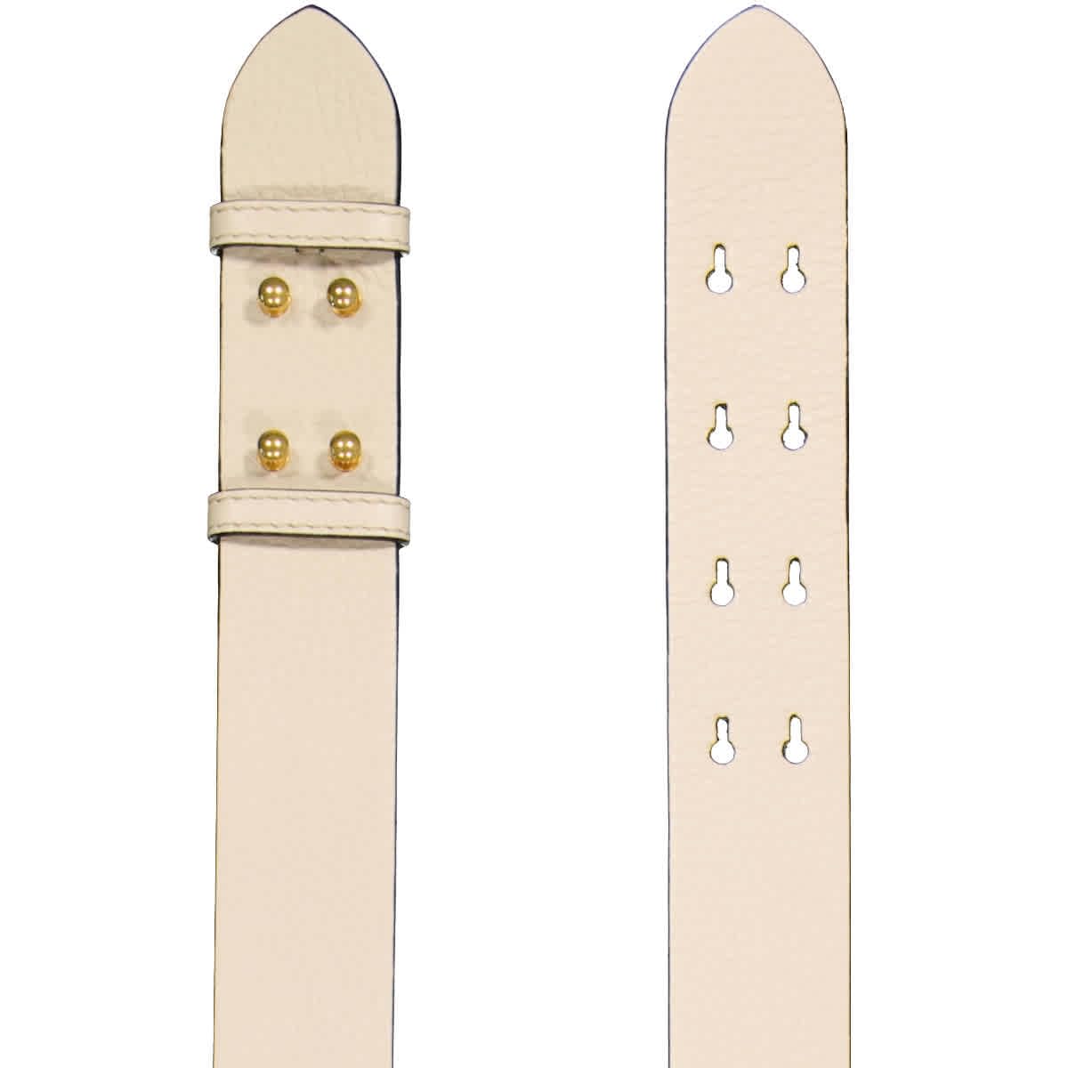 Burberry Ladies The Small Belt Bag Grainy Leather Belt In Limestone