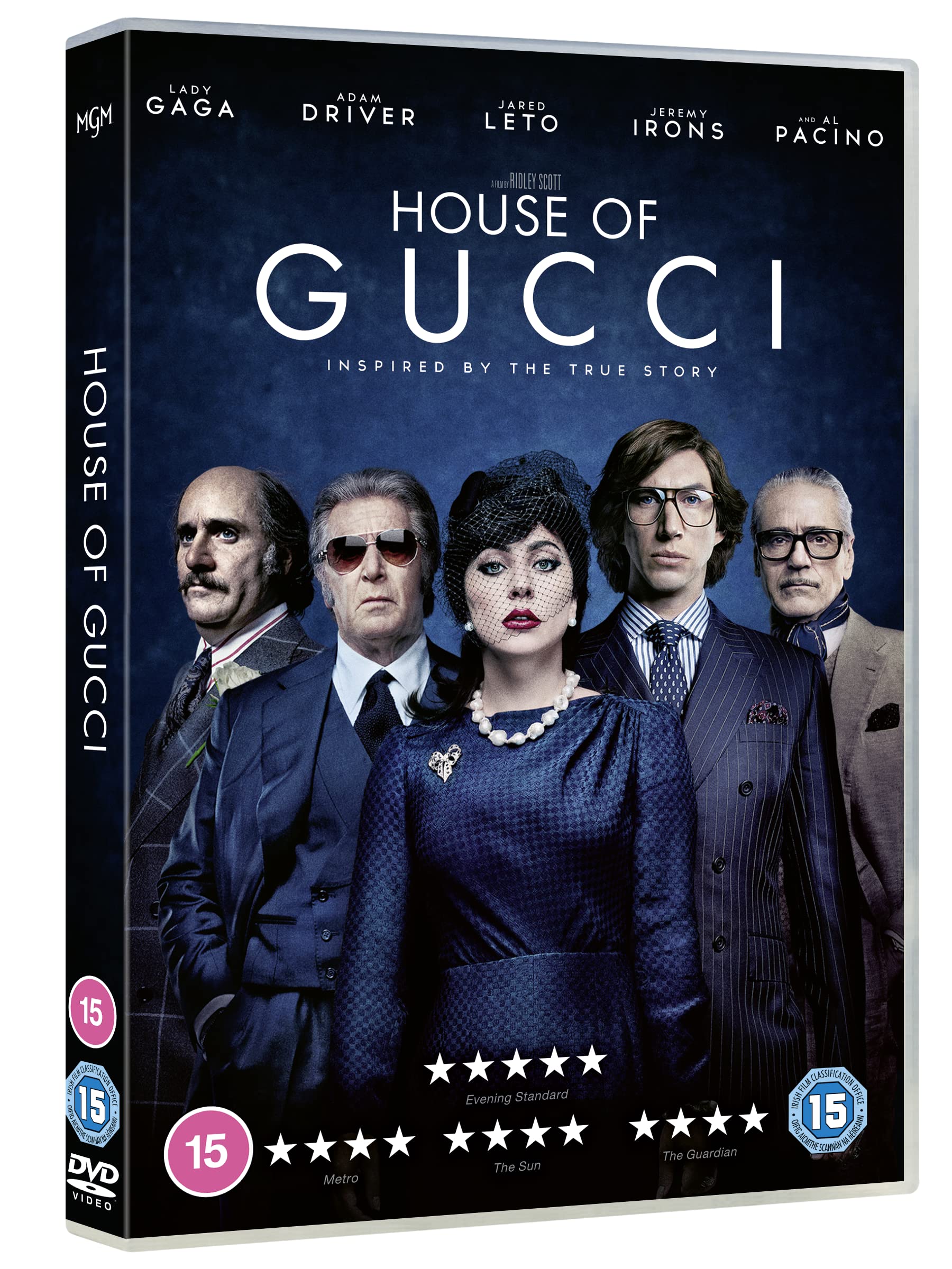 House of Gucci [DVD] [2021]