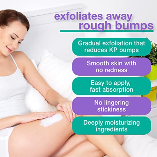 TOUCH Keratosis Pilaris & Acne Exfoliating Body Wash Cleanser Plus Moisturizing Body Lotion