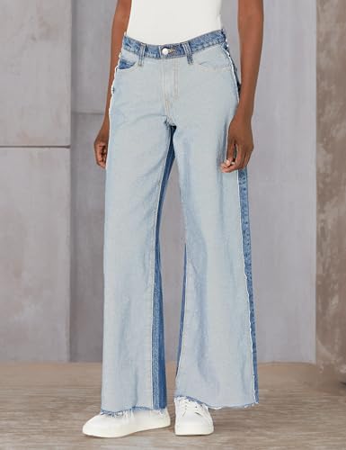 Levi's Women's Inside Out '94 Baggy Wide Leg Jean, Feeling Fancy, 30