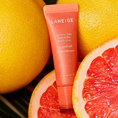LANEIGE Lip Glowy Balm - Grapefruit