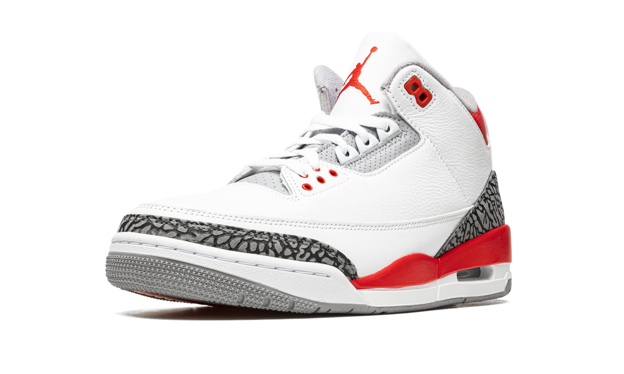 Jordan Mens Air 3 Retro OG DN3707 160 Fire Red 2022 - Size 7.5